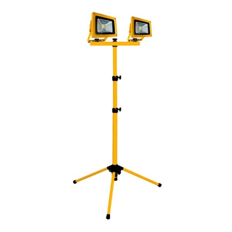 Два светодиодных прожектора на стойке FL-LED Light-PAD STAND 2x50W ...